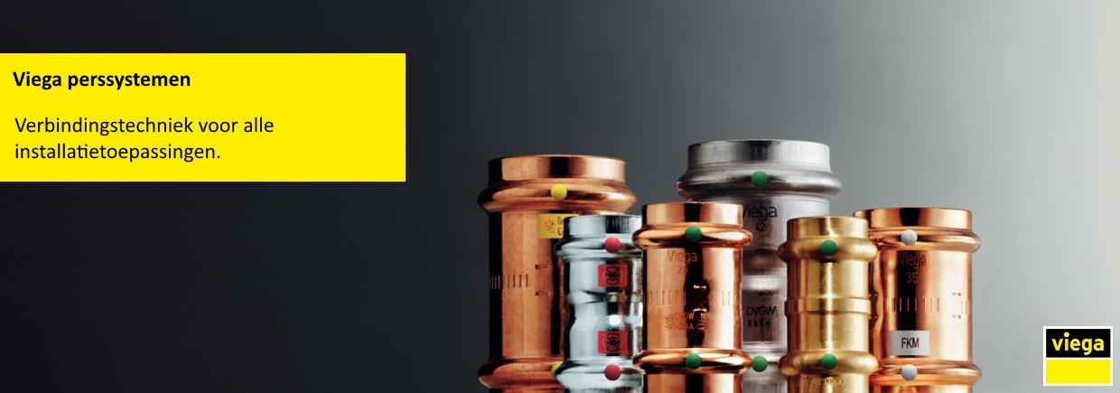 Viega - sanitair en cv-systemen