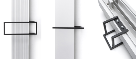 Nieuwe Vasco designradiatoren Beams Mono en Bryce Mono Pure: vormgeving ...