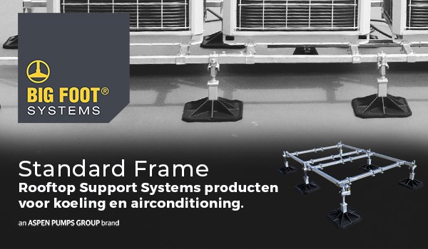 Big Foot frames en opstellingsbalken