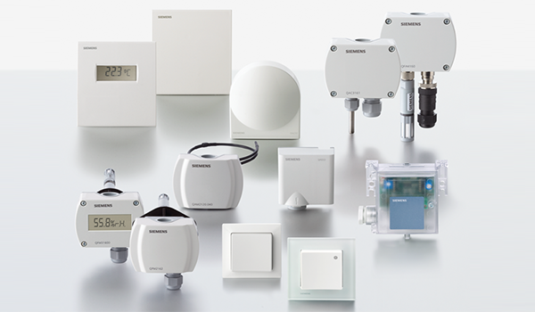 Siemens HVAC - Meet- en regeltechniek - afsluiters, servomotoren, opnemers