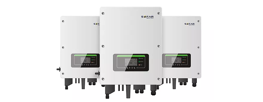 Nieuw in het assortiment: SOFAR SOLAR OMVORMERS