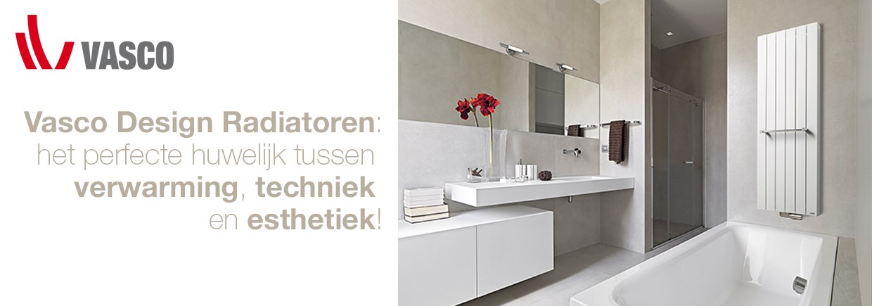 Vasco - designradiatoren en ventilatie